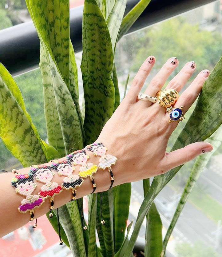 Pulsera Frida – JOYAAL.MX